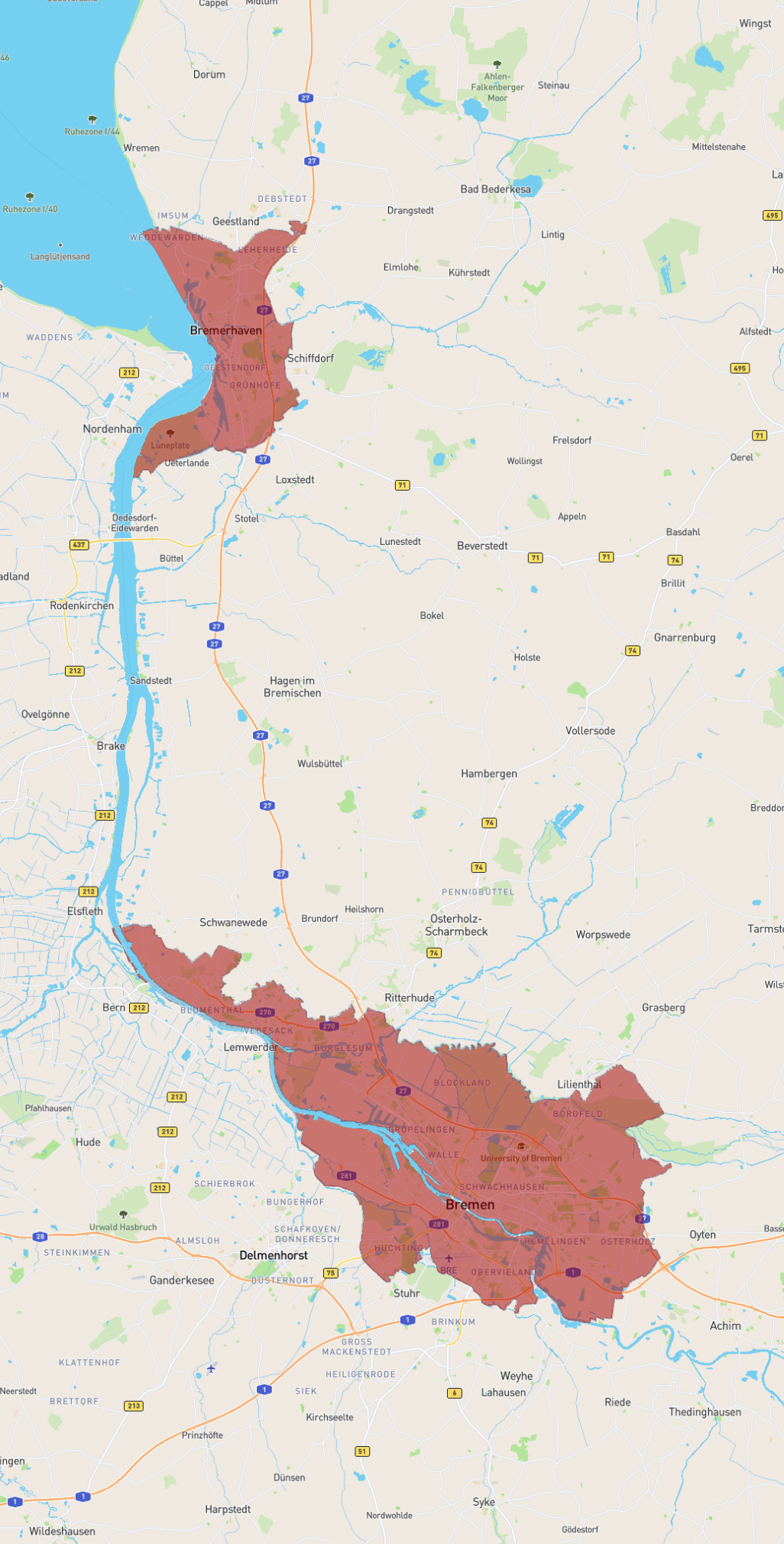 Brême - AtlasBig.com